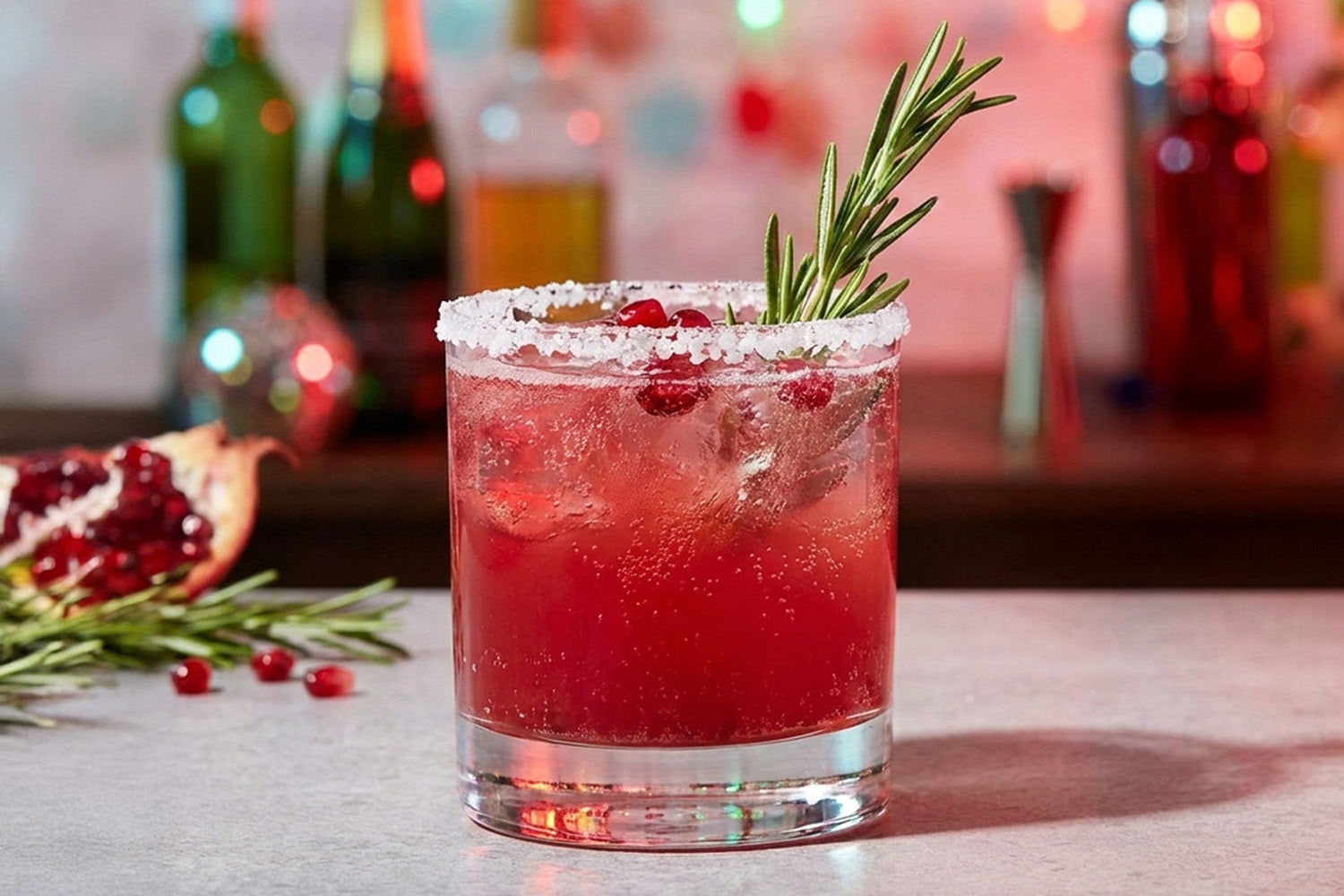 Pomegranate Paloma Fizz – Drinkmate UK